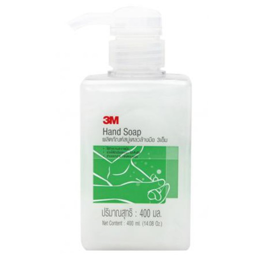 3M Hand Soap, 400Ml. 3เอ็ม ผลิตภัณฑ์สบู่เหลวล้างมือ ขนาด 400ml | Shopee ...