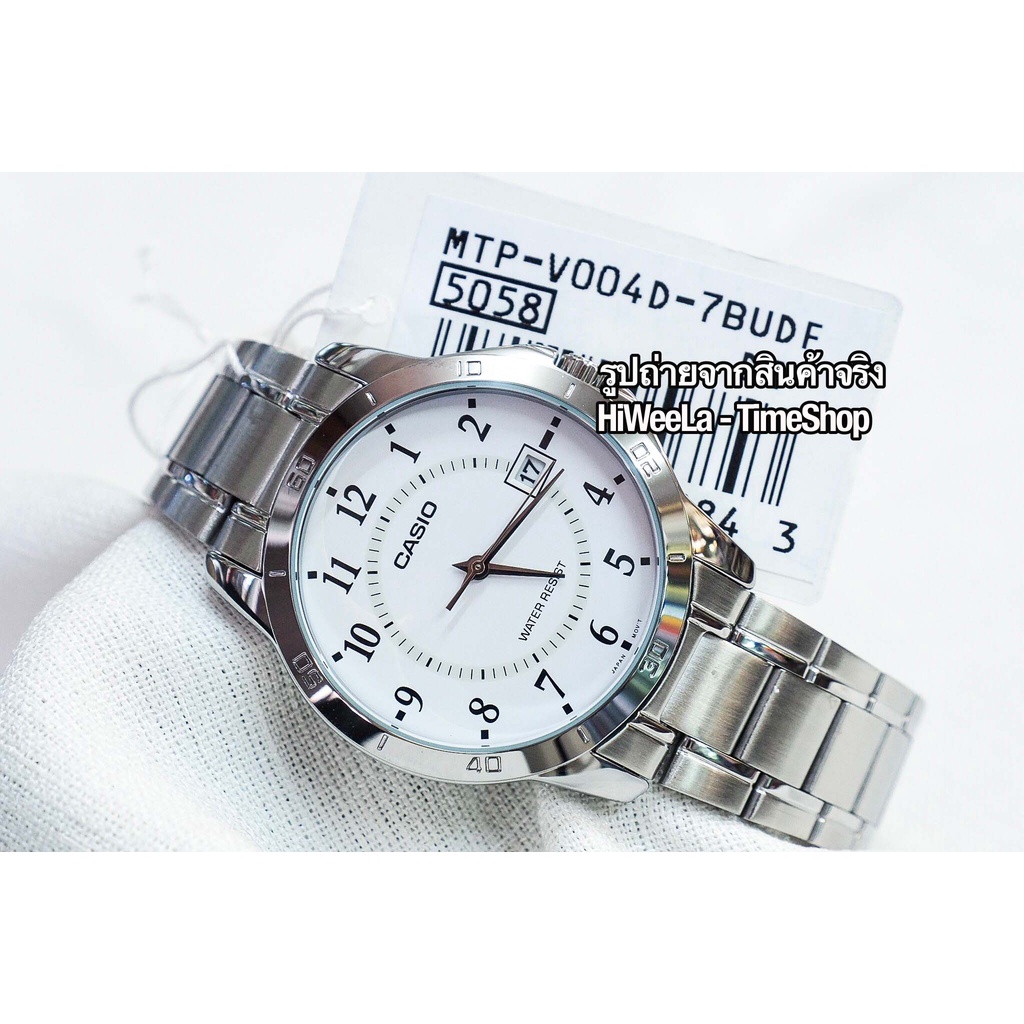 Casio ชาย-หญิง ประกันศูนย์ 100% - MTP-V004D ,LTP-V004D ,LTP-V004L ,MTP ...