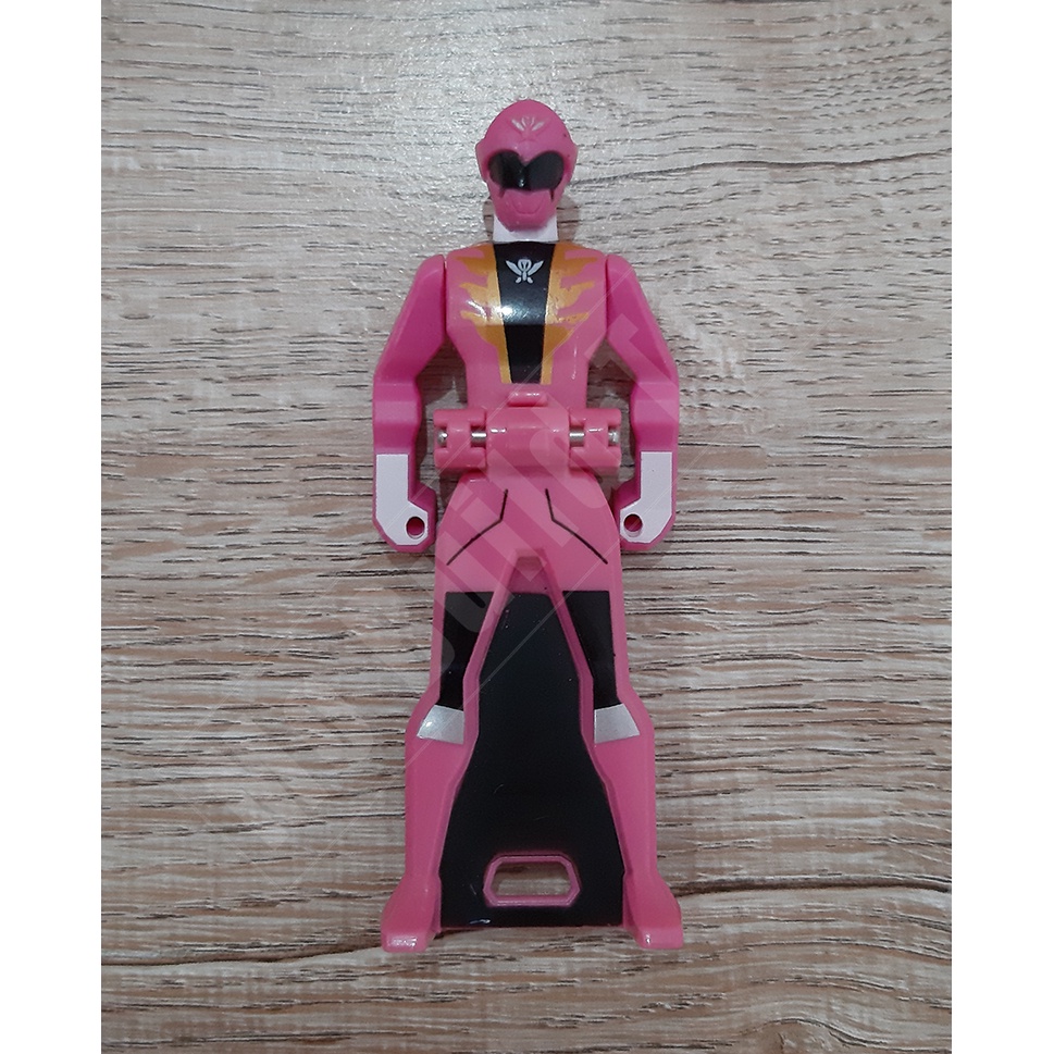 Dx Ranger Key ขบวนการ กลุ่มสี น้ำเงิน และ ชมพู คละแบบ จาก ขบวนการ ...