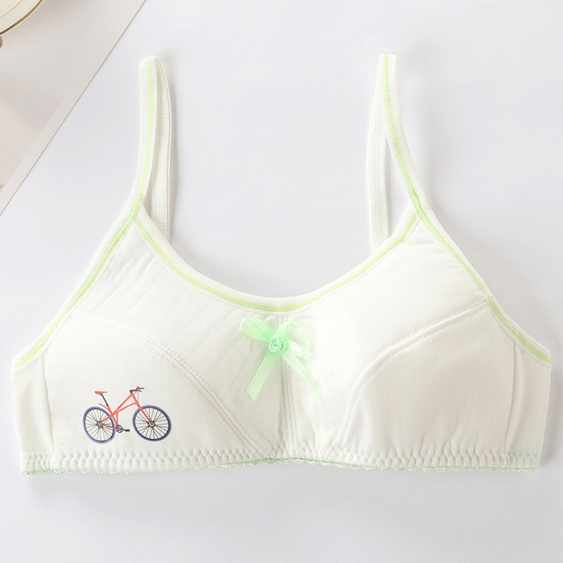 Sq3 10-16 ปี บราเด็ก ฝึกอบรม ชุดชั้นในวัยรุ่น เด็กผู้หญิง ผ้าฝ้าย นักเรียน วัยรุ่น ชุดชั้นใน QS3 ...