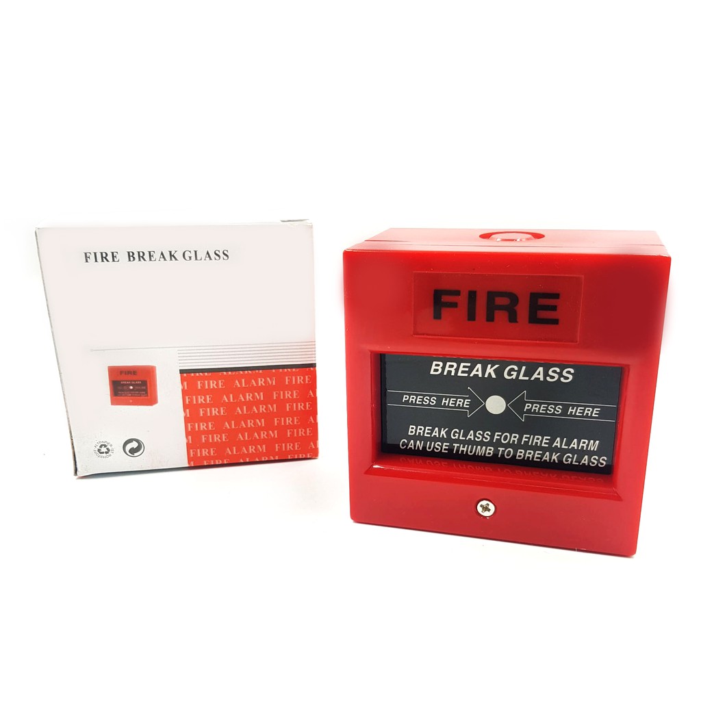 Manual Break Glass รุ่น Fire-1 (B2) | Shopee Thailand
