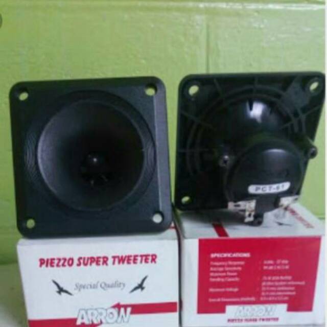 นกนางแอ่น/piezo SUPER TWEETER PCT-61 | Shopee Thailand
