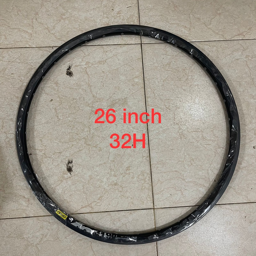 Mavic Double Wall Rims 26/27.5/29 นิ้ว 32 หลุม XM 319 Empty Rim ...