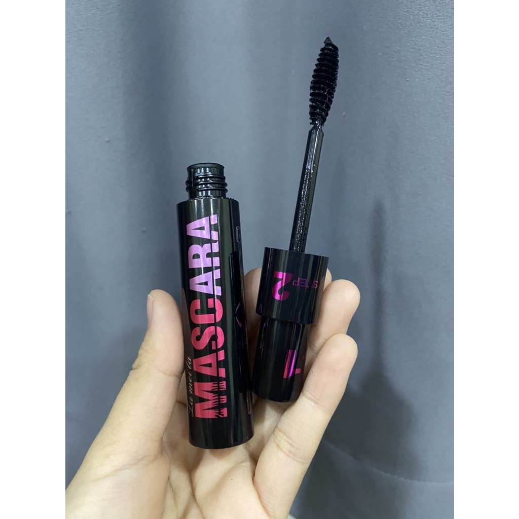Mascara Lameila มาสคาร่า Volumizer 2 Step ที่ช่วยเพิ่มความหนา และความ ...