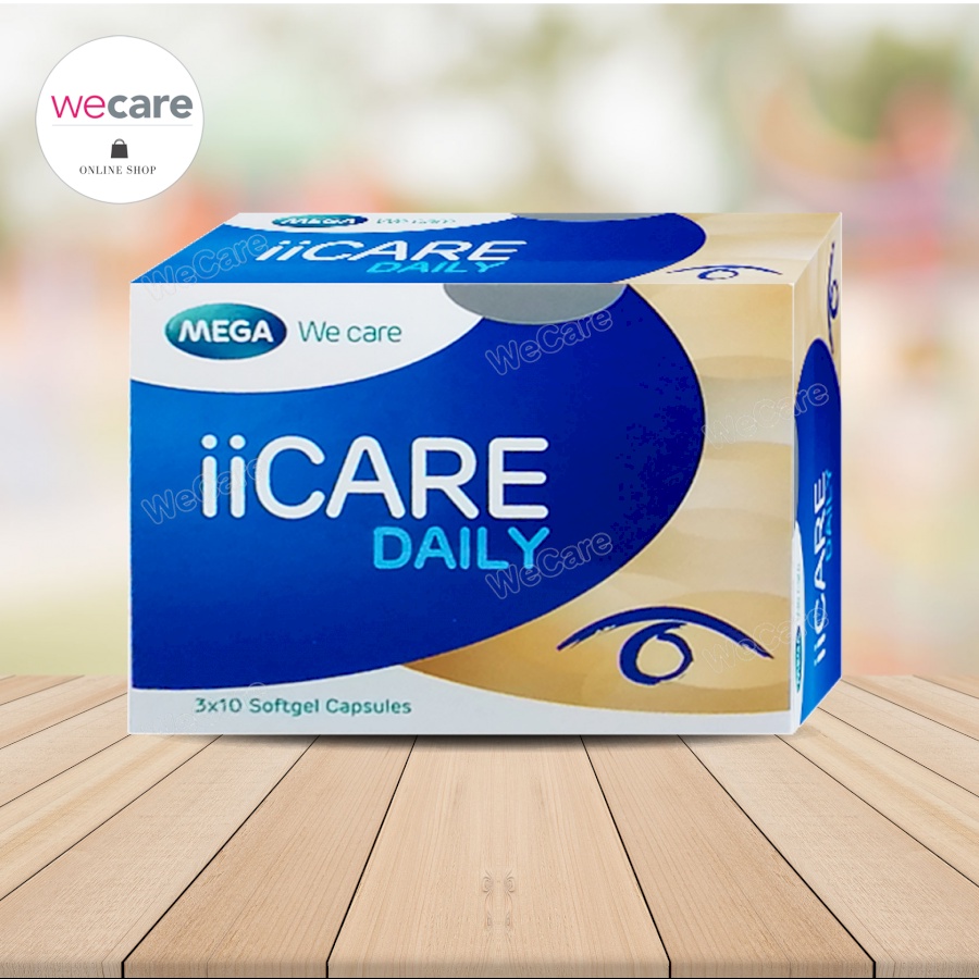 Mega we care ii Care Daily 30 Capsules เมก้า ไอไอแคร์ เดลี่ 30แคปซูล | Shopee Thailand