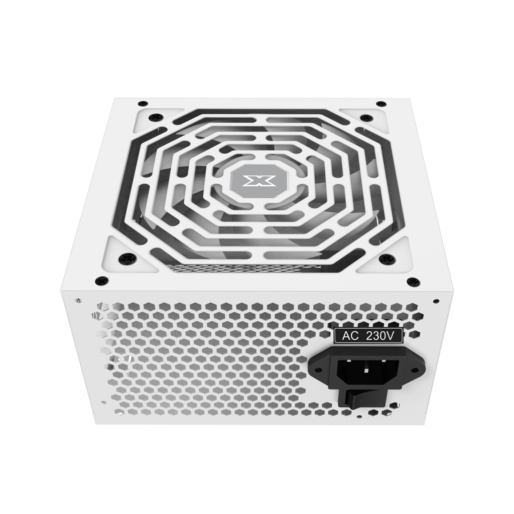 XIGMATEK Z-POWER 600W PLUS POWER SUPPLY (อุปกรณ์จ่ายไฟ)(มี 2 สี BLACK|WHITE) ประกัน 5 ปี ...