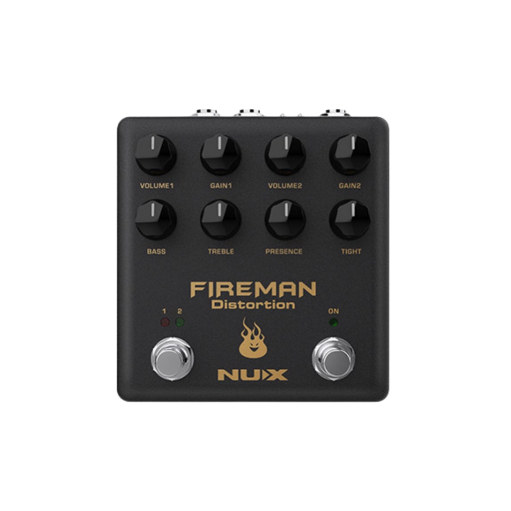 NUX Verdugo Series Stompboxes Effect Guitar เอฟเฟกก้อน กีต้าร์ไฟฟ้า ...