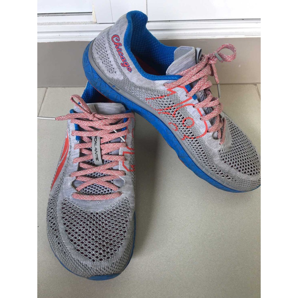Altra Men's Escalante Racer Chicago 2018 Limited Edition สภาพ 90% ...