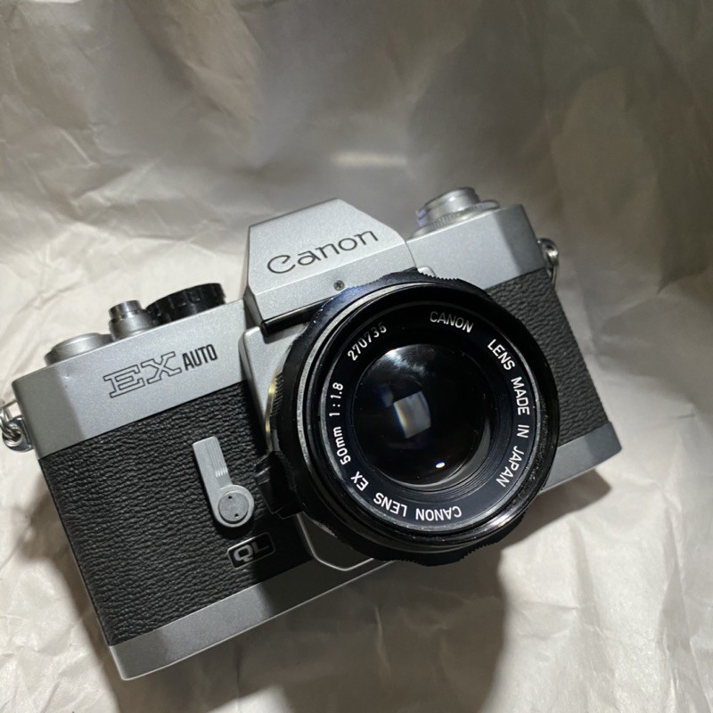 กล้องฟิล์ม Canon EX Auto QL EX 50mm 1.8 | Shopee Thailand