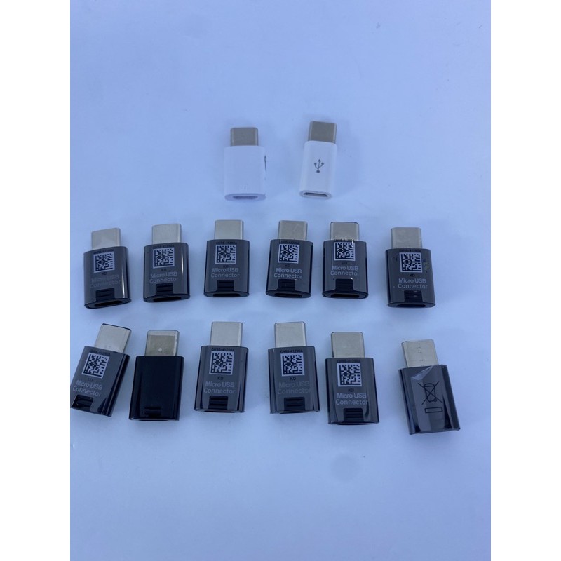 samsung adapter tye C (mail) USB type C to micro USB (female) | Shopee ...