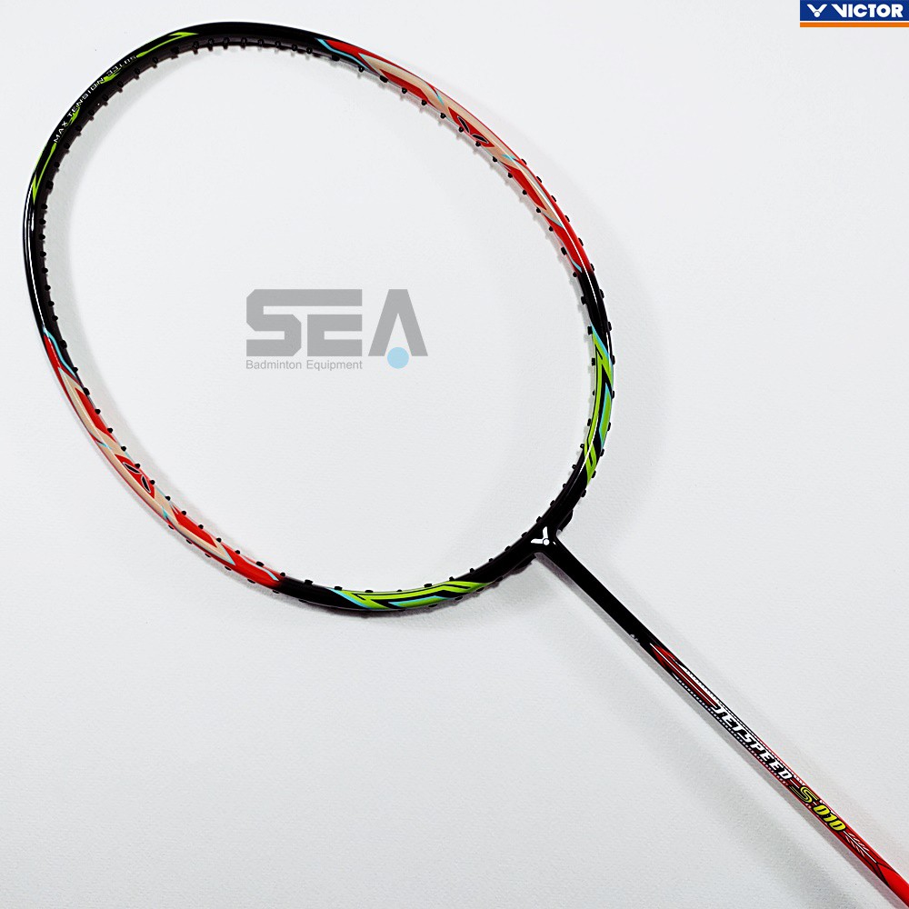 VICTOR ไม้แบดมินตัน รุ่น JETSPEED S 010 ของแท้รหัส (Speed Type) TH ฟรี ...
