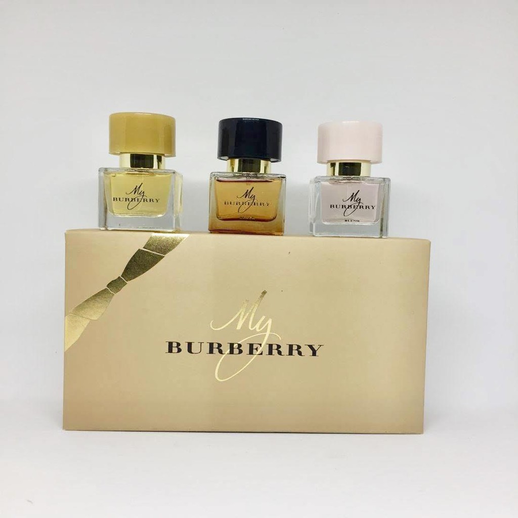 Burberry My Burberry Collection 3-Piece Set for Women 25ml (สเปรย์ ...