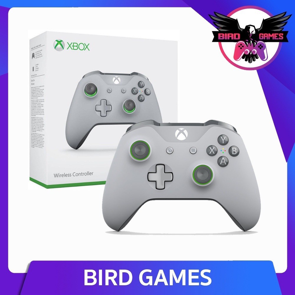 YS จอย XBOX ONE S [Gen3] Grey/Green เทาเขียว [XBox S Wireless ...