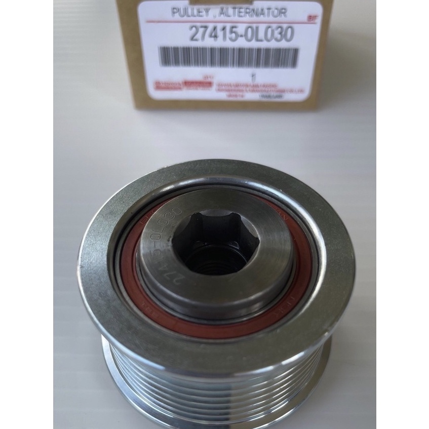 มูเล่ย์ไดชาร์จ แท้(27415-0L030)ยี่ห้อTOYOTAรุ่นVIGOผู้ผลิตNSK JAPAN ...