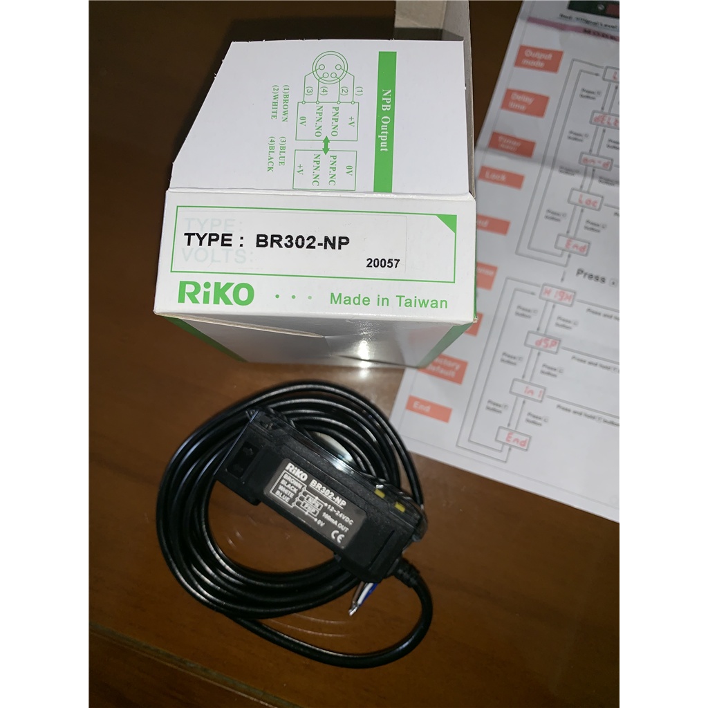 Riko BR302-NP เครื่องขยายเสียงดิจิทัล ไฟเบอร์คู่ แทน BR2-NP BR301-N ...