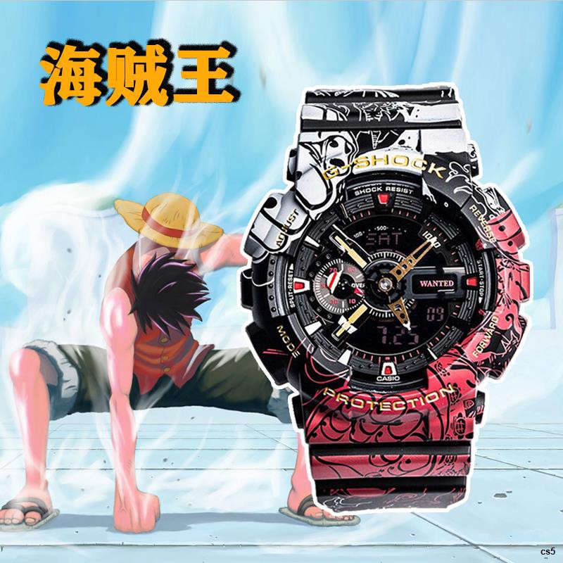 ∋ Casio One Piece รุ่น Limited Edition นาฬิกา Luffy G-SHOCK GA-110JOP ...