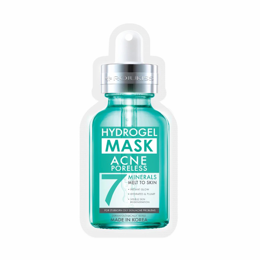 ROJUKISS โรจูคิส มาส์ก ปัญหาผิวสิว และจุดด่างดำ Rojukiss Collagen ...