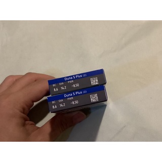 Contact Lenses Duna S Plus | Shopee Thailand