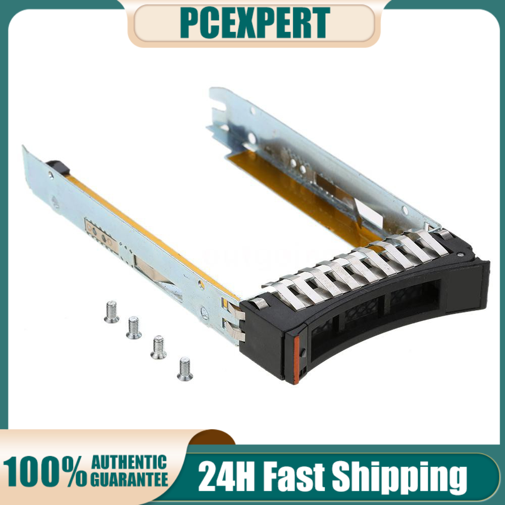 PCER ตัวยึดถาดแคดดี้ 2.5 นิ้ว SFF SAS / SATA / SSD สำหรับ IBM x3650 ...