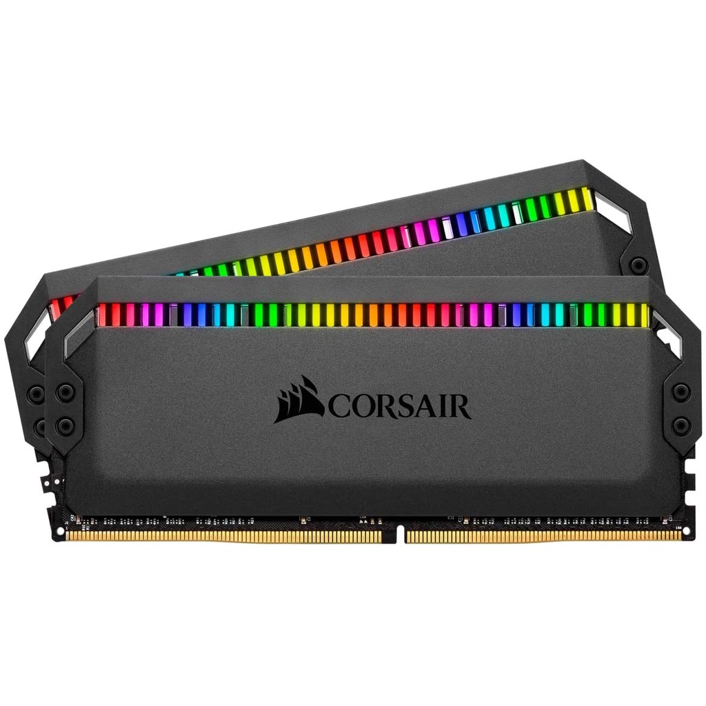 32GB (16GBx2) DDR4/3600 RAM PC (แรมพีซี) CORSAIR DOMINATOR PLATINUM RGB ...