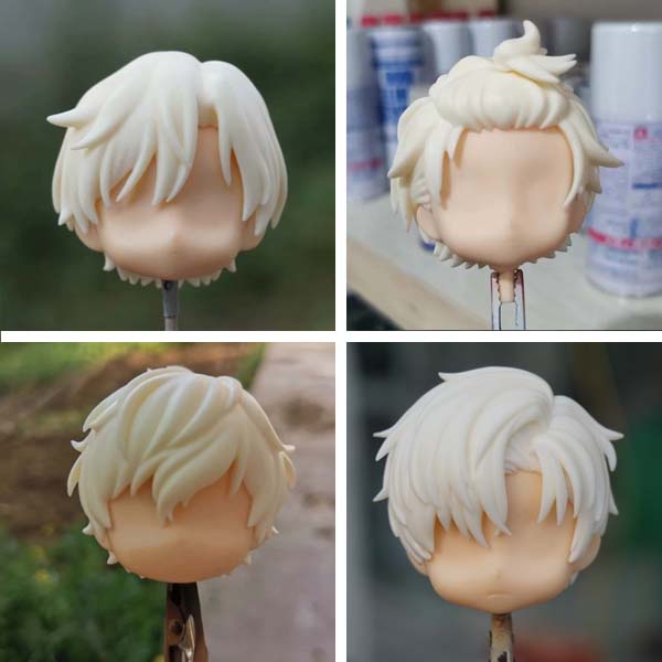 Gsc โมเดลผม Nendoroid hair PVC ob11 ymy obitsu11 BODY9 DDF PICCODO 1/12 ...