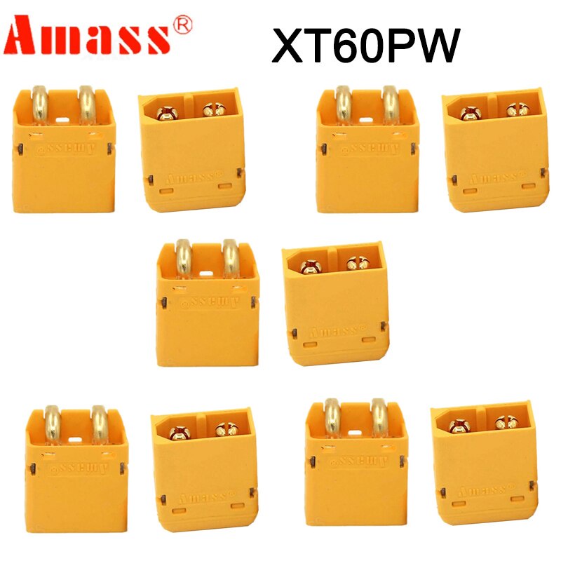 ปลั๊กเชื่อมต่อ Amass XT90S XT90 XT60 XT60H XT30 MR30 MR60 MT30 MT60 XT60I XT60W XT60PW XT30PW T ...