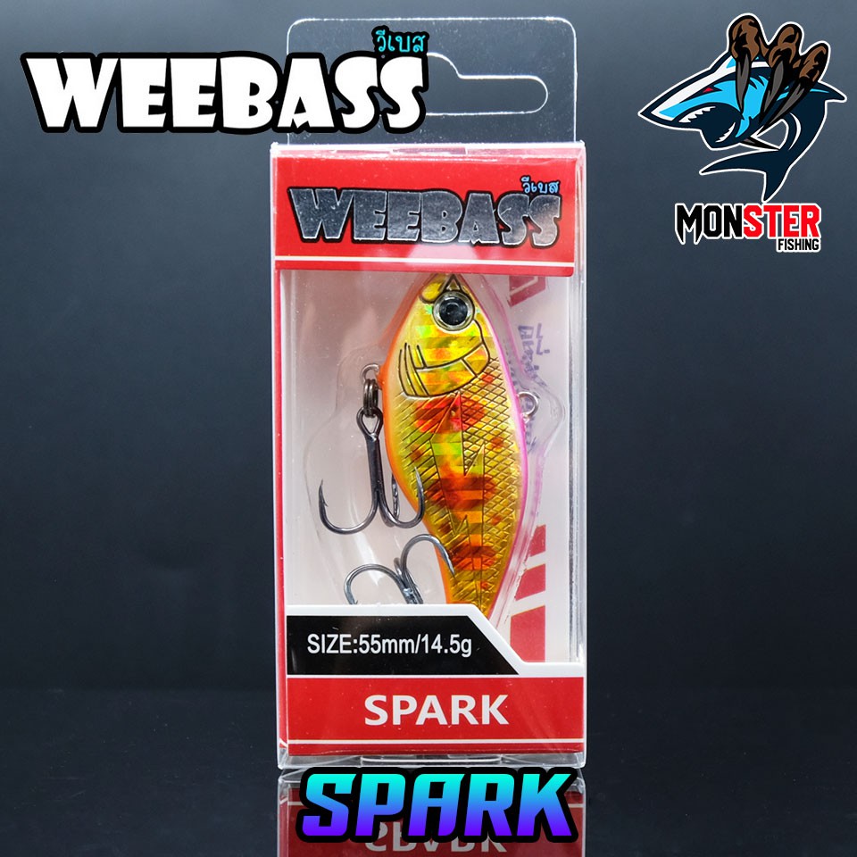 เหยื่อวีแบส รุ่น SPARK SINKING by WEEBASS | Shopee Thailand