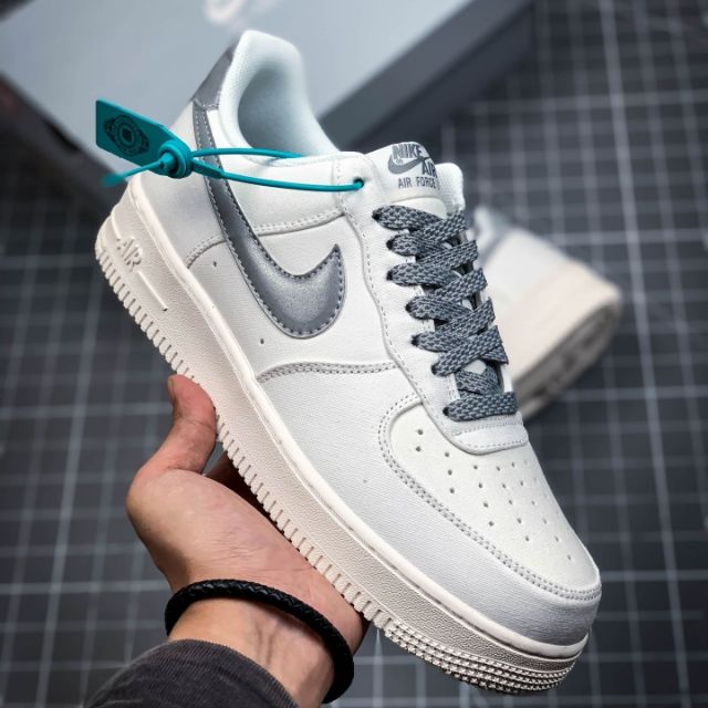 Original Nike Air Force 1 '07 RFID 315122-106CL | Shopee Thailand