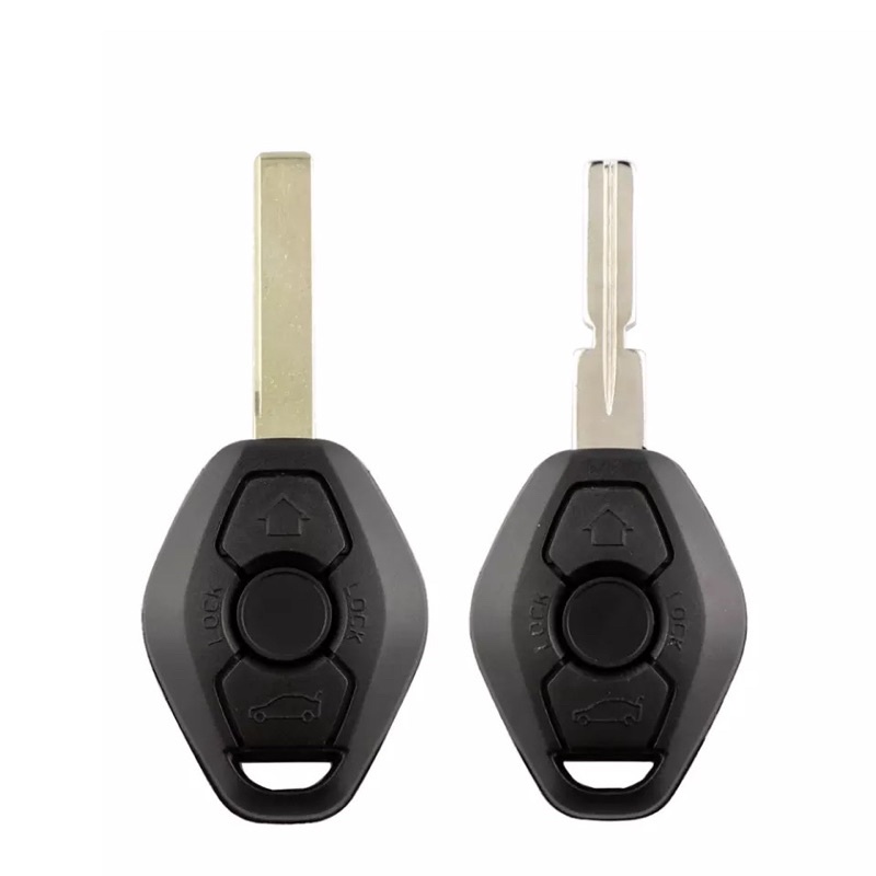 กรอบเปล่า กุญแจรีโมท BM E34 E36 E38 E39 E46 X5 E53 E60 E63 X3 E83 Z4 E85 มีโลโก้ 11มม. ตรงรุ่น ...