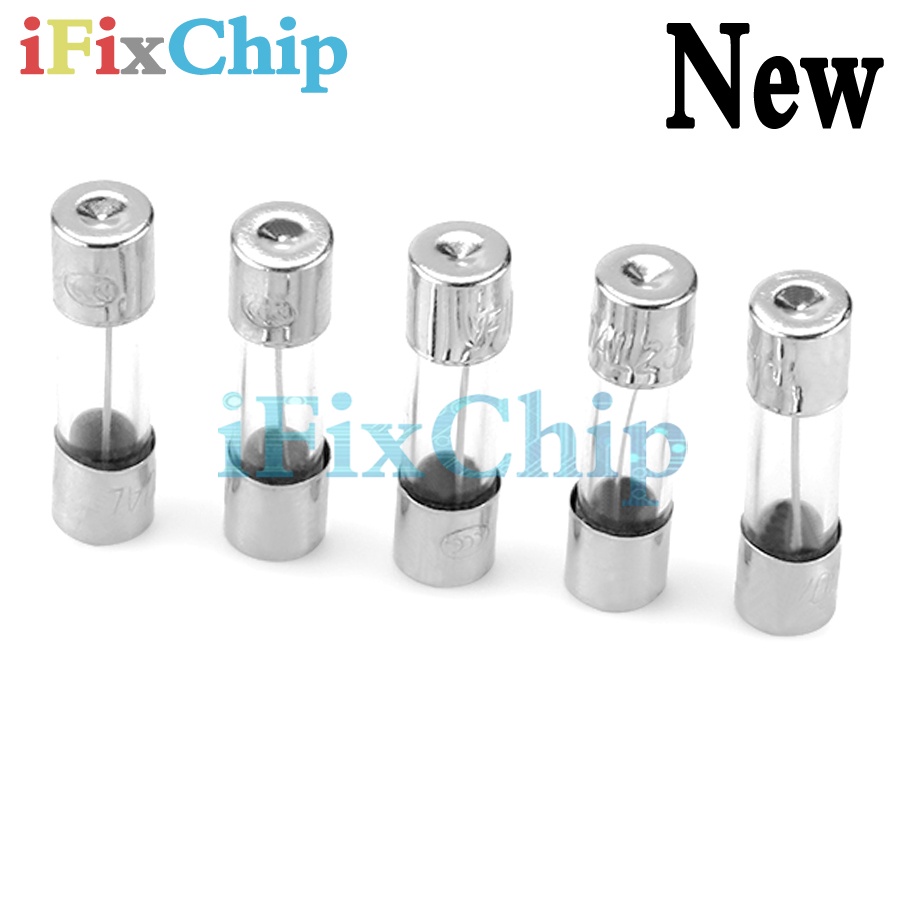 ฟิวส์หลอดแก้ว 250V 0.1A ~ 25A 5*20 5*20 0.2A 0.25A 0.3A 1A 1.25A 2A 2.5A 3A 3.15A 4A 5A 6A 6.3A ...