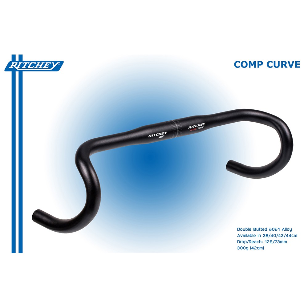 ทักรับโค้ดจ้า[TYROBIKE]-RITCHEY แฮนด์ถนน COMP CURVE 40cm 796941304214 ...