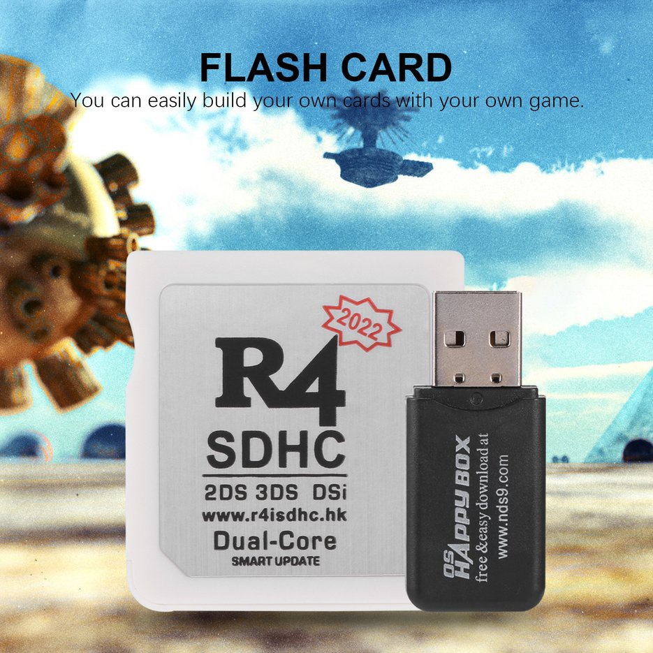 อะแดปเตอร์การ์ดหน่วยความจํา USB R4 SDHC แบบพกพา | Shopee Thailand