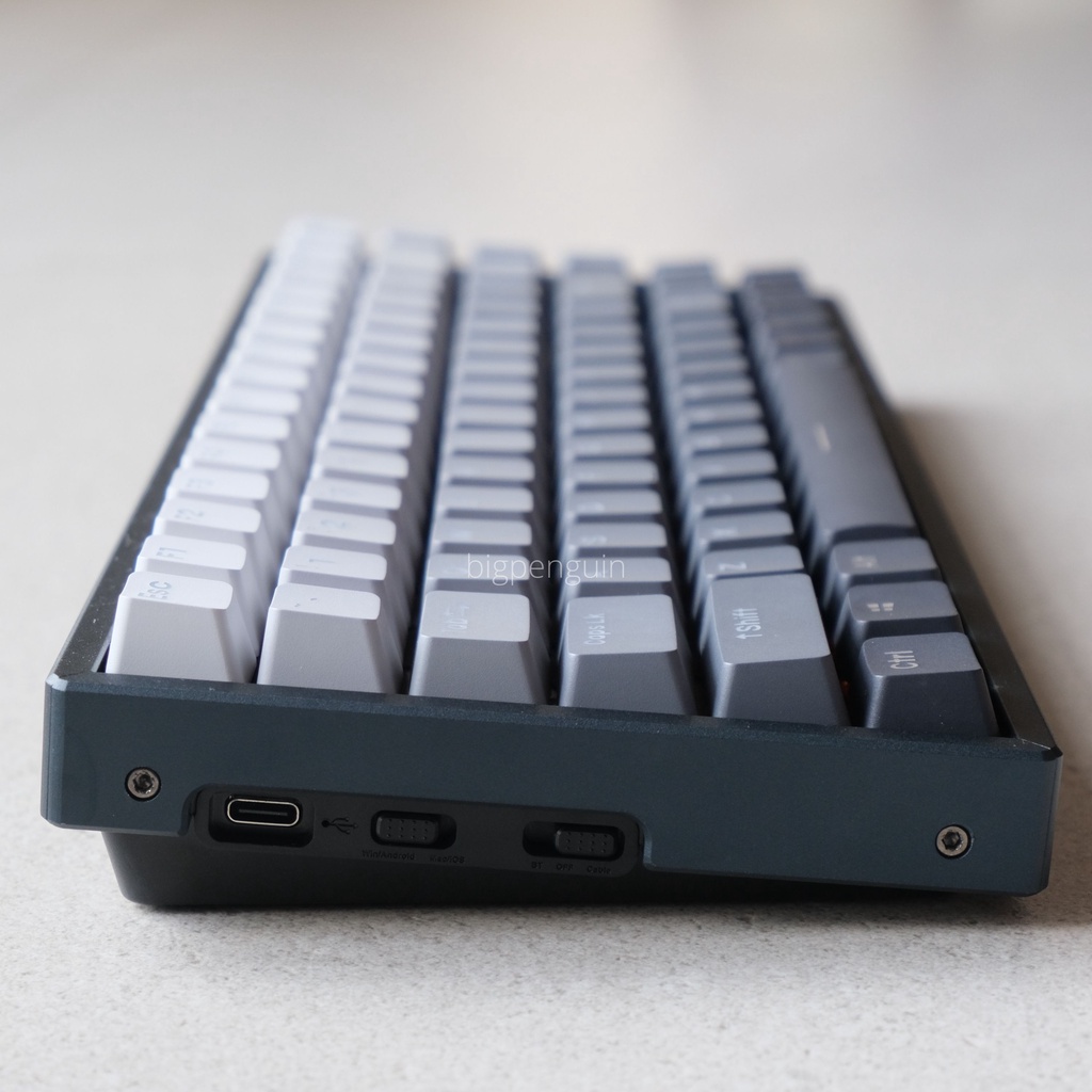 [โค้ดคุ้มลด 20%] Shadow Gradient Keycap PBT 123 keys keycap for ...