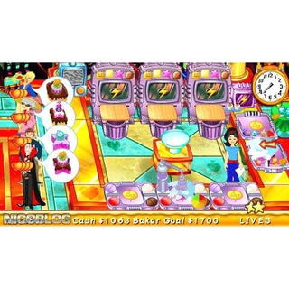 แผ่นเกมส์PS2 Cake Mania Baker’s Challenge PS2 แนวทำเค๊ก เบเกอรี่ ...