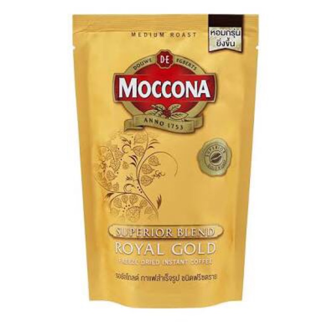 Moccona Royal Gold 120g. | Shopee Thailand