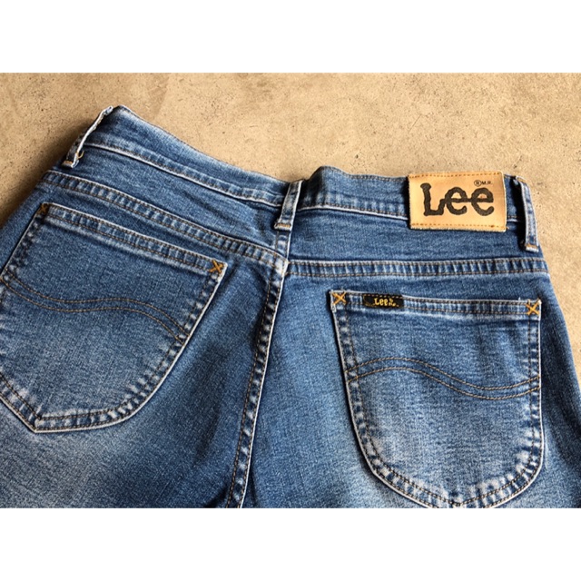 Lee Bootcut ยีนส์ยืด | Shopee Thailand