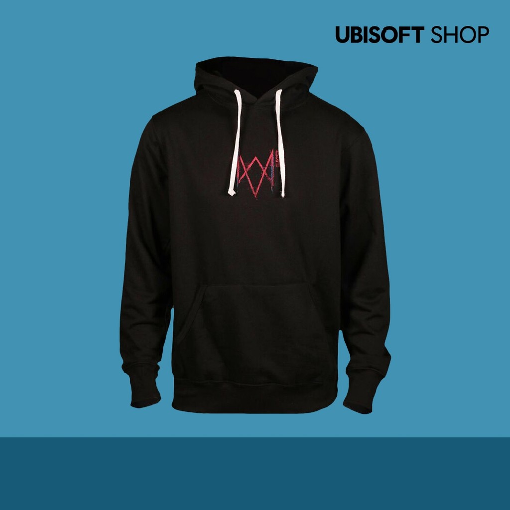 Ubisoft : Watch Dogs Legion - Hoodie (Black) | Shopee Thailand
