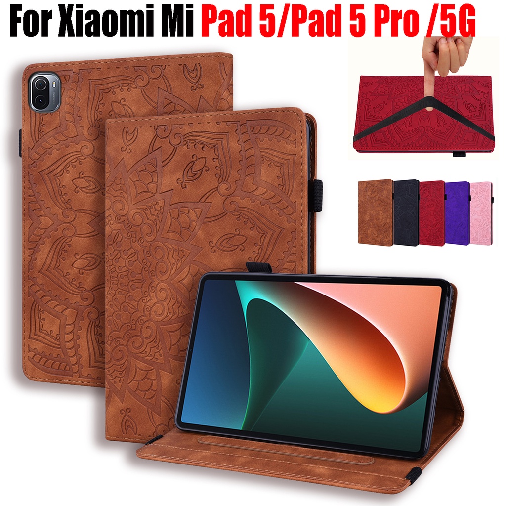 Xiaomi Pad 5 Mi Pad 4 Plus เคสแท็บเล็ตหนังแบบฝาพับลายแท็บเล็ตสําหรับ Pad4 Pad5 Pro 5G | Shopee ...