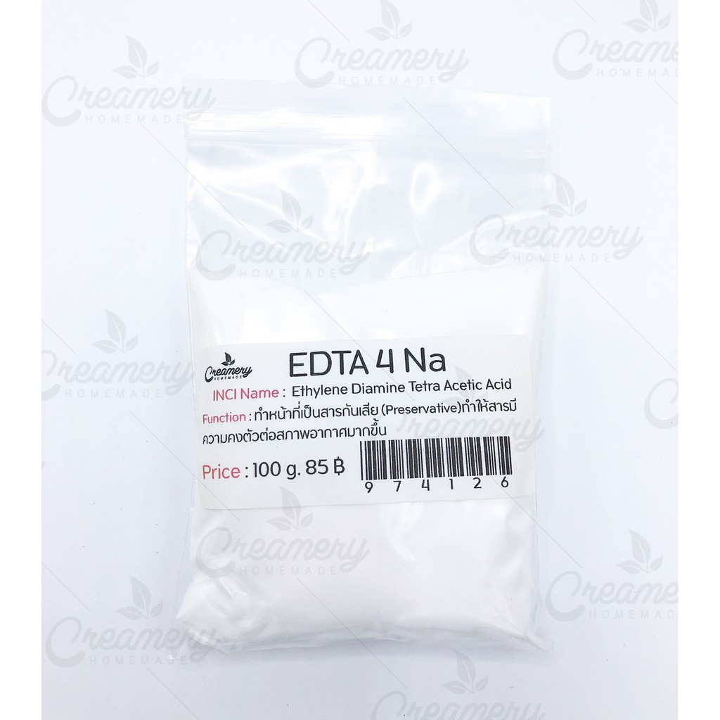 EDTA 4NA อีดีทีเอ 4 เอ็นเอ | 100 กรัม | Shopee Thailand
