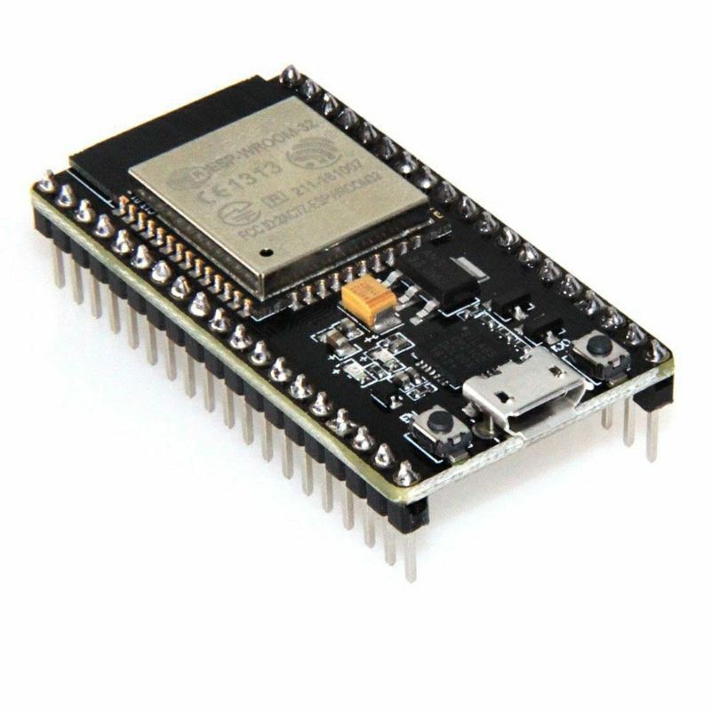 ESP32 บอร์ดโมดูล Wireless WiFi + Bluetooth 32pin ,ESP-32 WIFI + Bluetooth 2 in 1 dual-core CPU ...