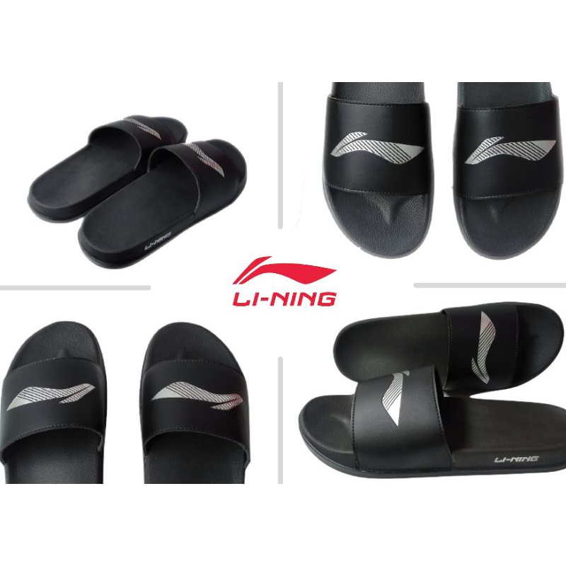 Unisex LINING Sandals l BADMINTON Sandals SLIP ON SLIDE l Men 's SPORT ...