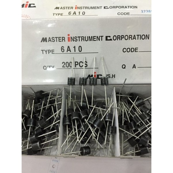 Rectifier diode 6A10 10A10 6A1000v 10a1000v | Shopee Thailand