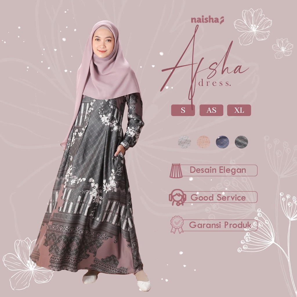 Afsha ชุดเดรส โดย (เฉพาะชุด) | Shopee Thailand