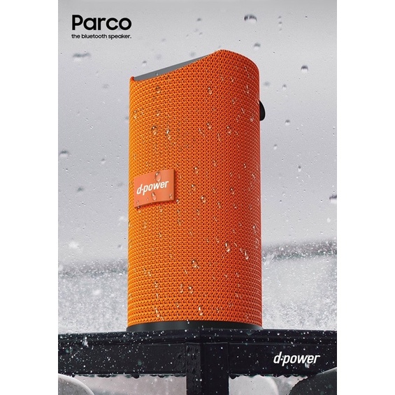 ลำโพงบูลทูธ ไร้สาย D-power รุ่น Parco(BM-02) | Shopee Thailand