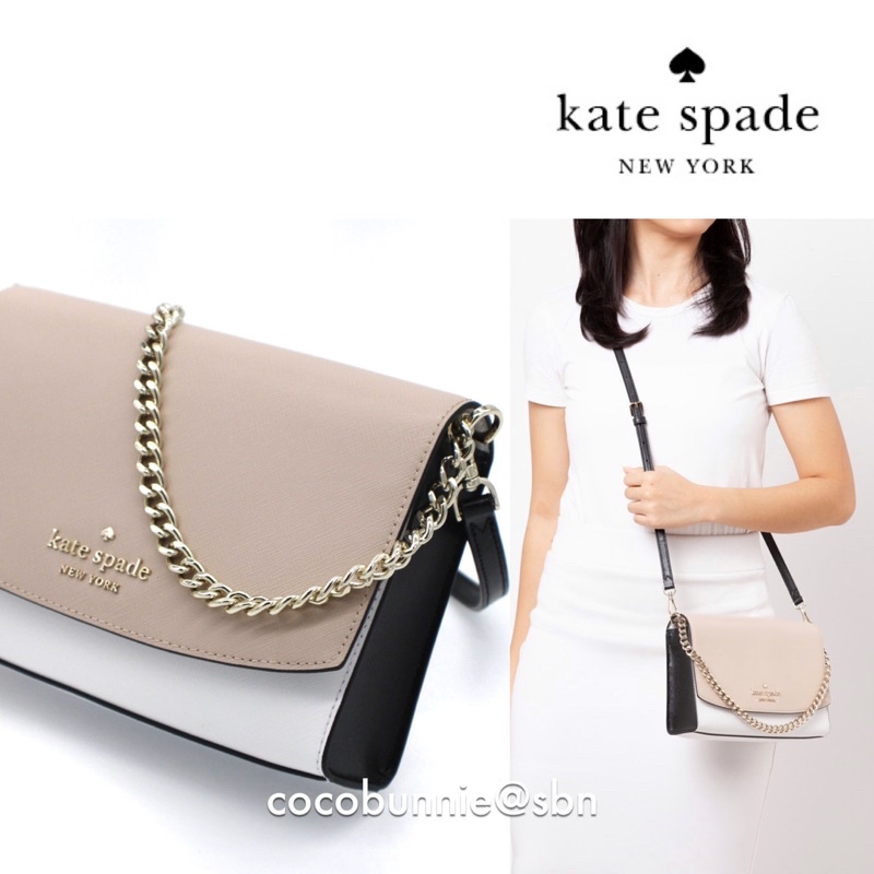 พร้อมส่ง กระเป๋าสะพาย KATE SPADE New York Carson Colorblock Convertible ...
