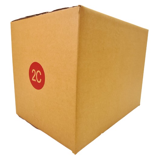 กล่องไปรษณีย์ ฝาชน (เบอร์ C/D/2C) หนา 3 ชั้น (10 ใบ) กล่องพัสดุ กล่อง ...