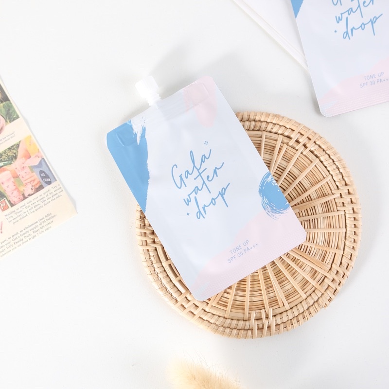 Gala Water Drop 1 ซองขนาด 5g. โทนอัพครีมผิวใส | Shopee Thailand