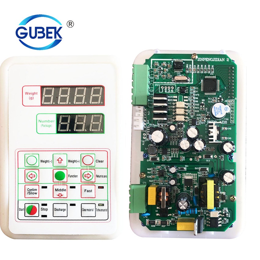 Weighing Filling Machine Control Panel, Spare Parts, Main Circuit Board ...