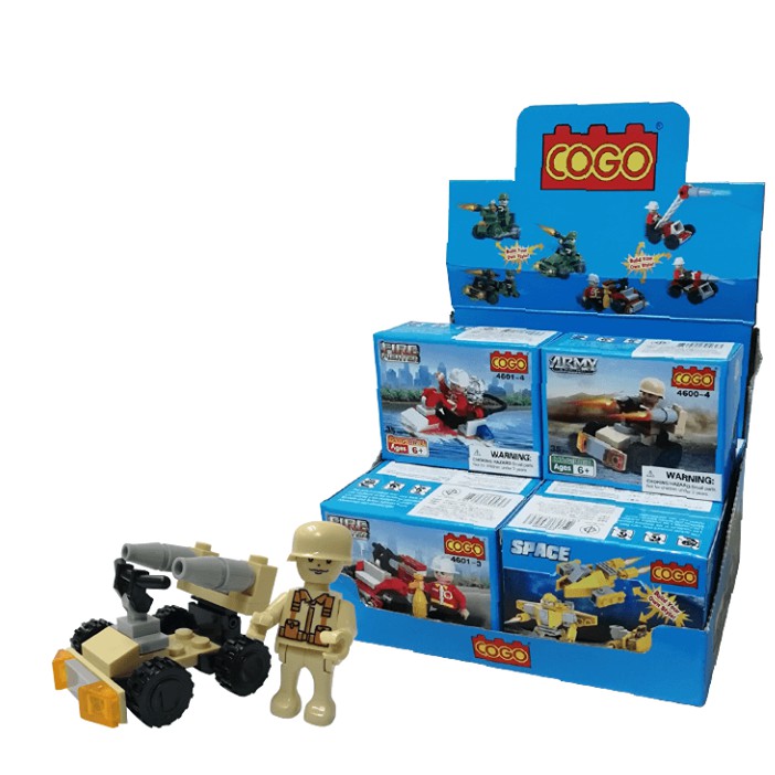 Cogo Creator 3in1 ตัวต่อของแท้ คละแบบ | Shopee Thailand