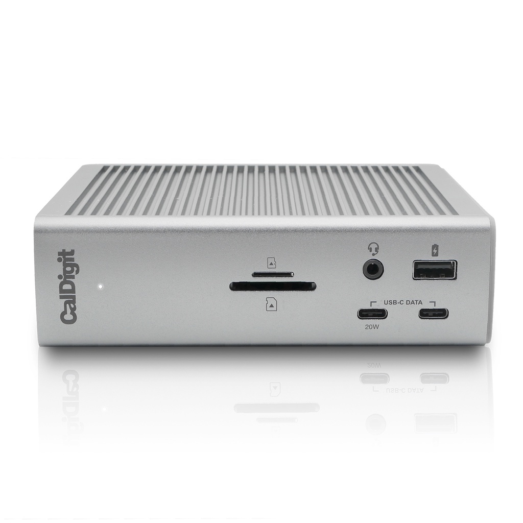 Caldigit TS 4 THUNDERBOLT 4/USB4 PORTS/Space Gray Color | Shopee Thailand